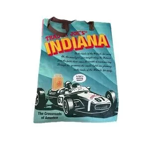 Kitchen | Trader Joes New Reusable Grocery Tote Bag Indiana In ...